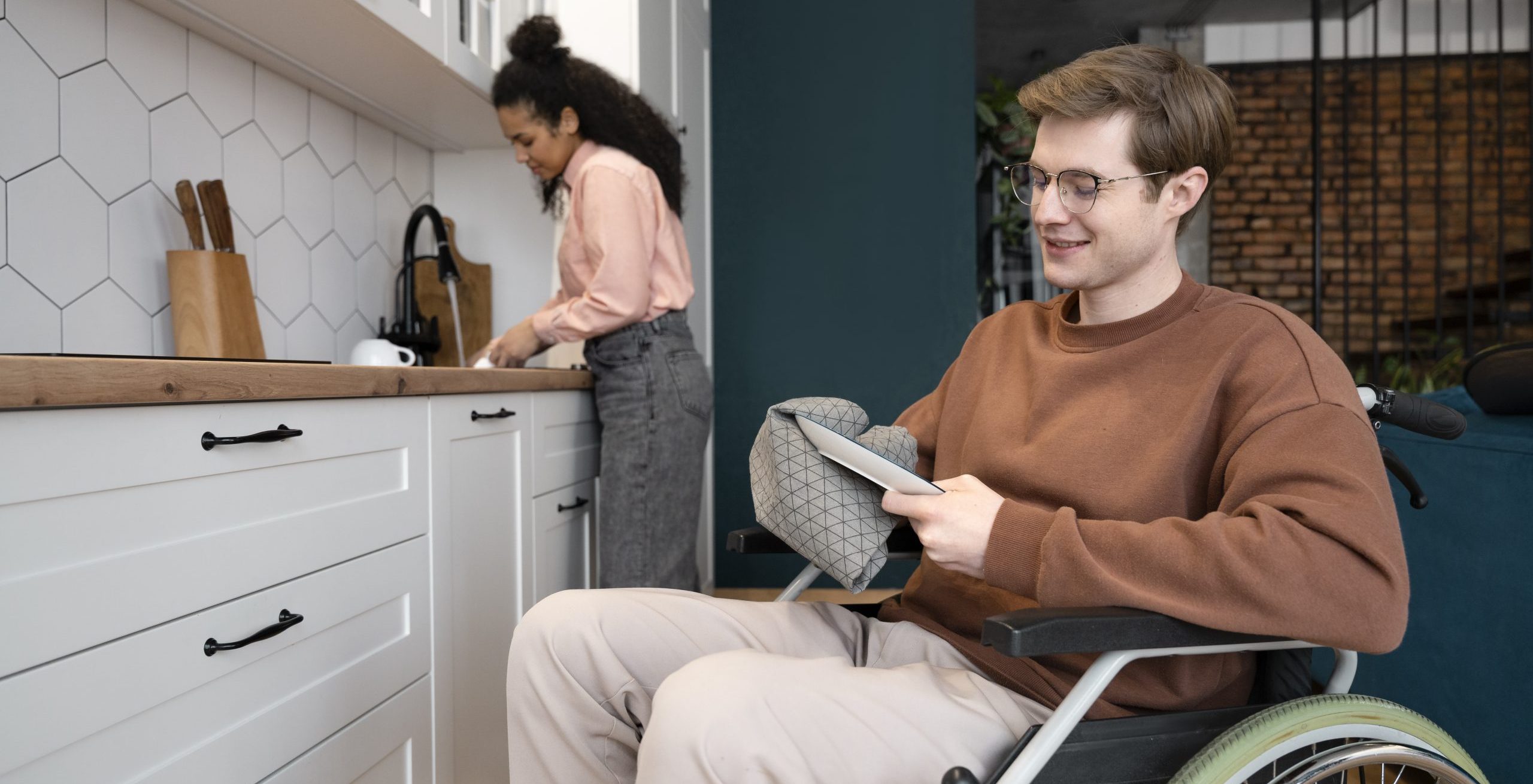 Kan ik zelfstandig begeleid wonen als persoon met een handicap ...